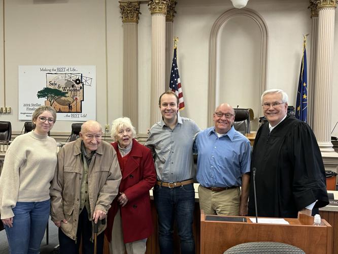 SWEARING IN CEREMONY | News | thecouriertimes.com