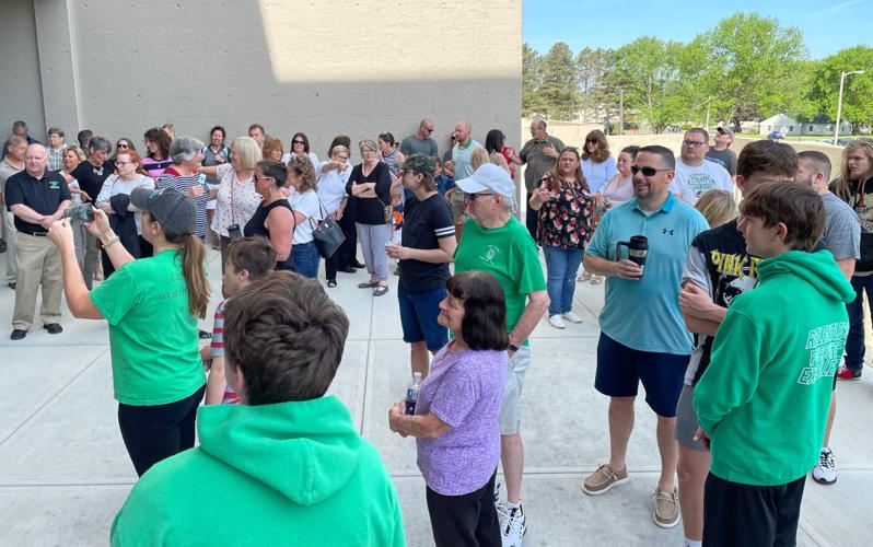 New Castle's brand new middle school; $22 mil renovation is nearly ...