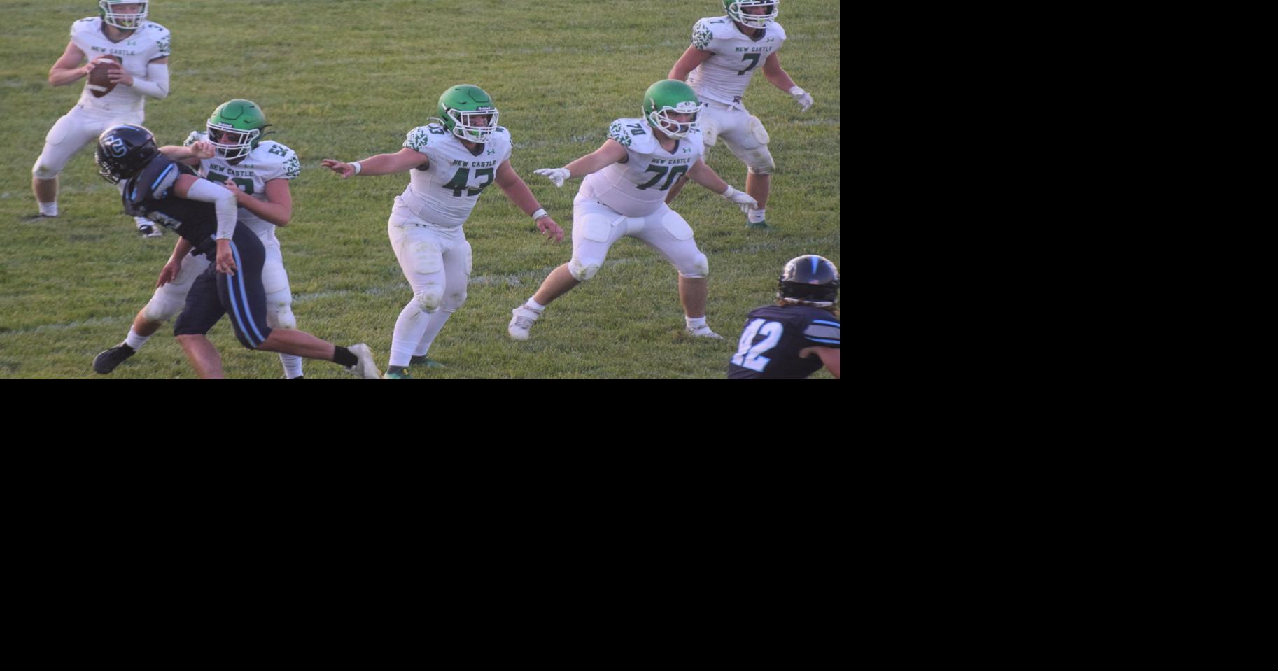 Five local football games on tap tonight | Sports | thecouriertimes.com