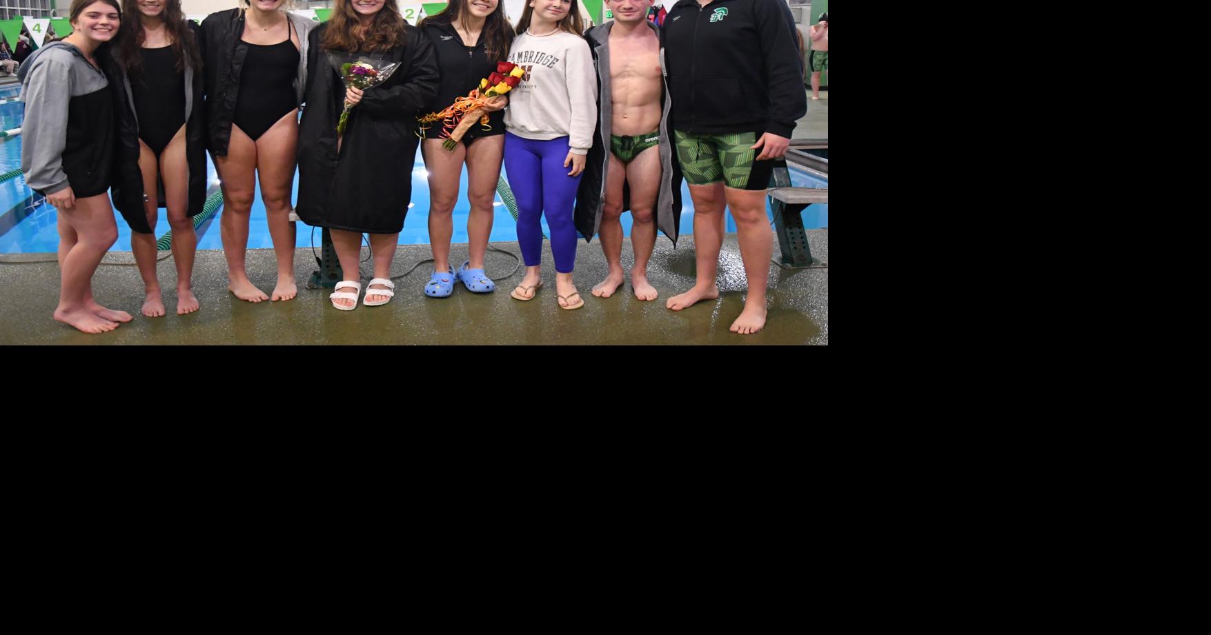Images From New Castle Senior Night Swim Meet | Sports ...