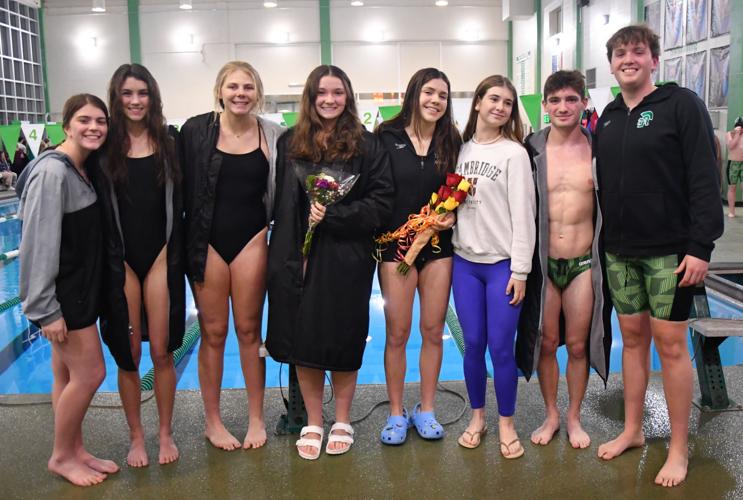 Images From New Castle Senior Night Swim Meet | Sports ...