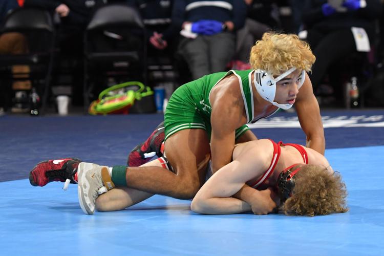 Trojans' Tyline Thrine is state champion at 126 pounds | Sports ...