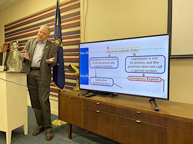 LEGISLATIVE HALFTIME HUDDLE | Government | thecouriertimes.com