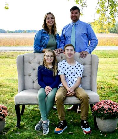 Ohio native strives to help others while enjoying family life in ...