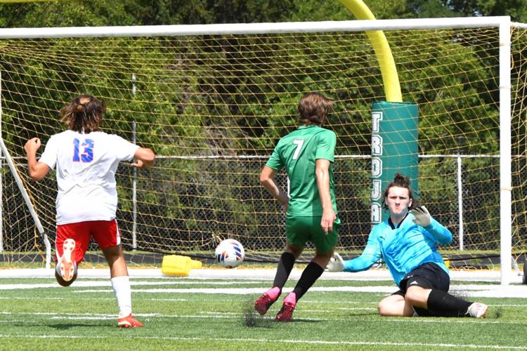 TROJANS START SOCCER SEASON WITH A WIN | Sports | thecouriertimes.com