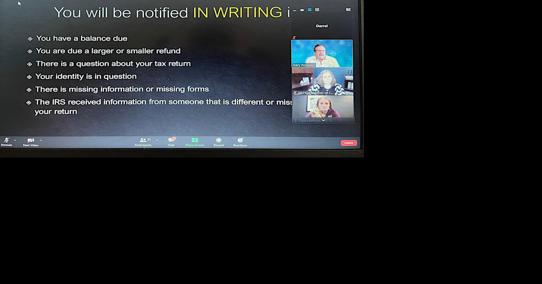 Taking the scary out of the word 'audit' | News | thecouriertimes.com