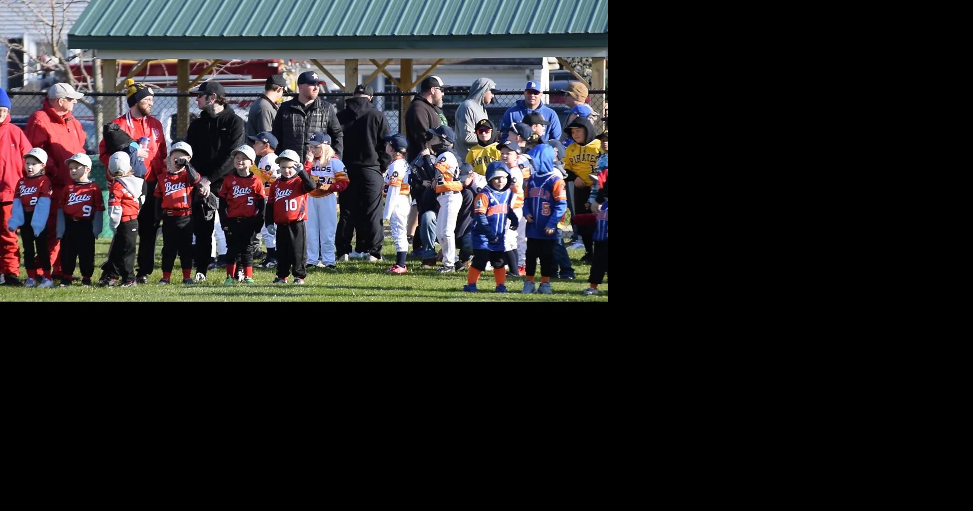 The Courier-Times' best videos from the 2025 NCLL Opening Day Ceremony ...