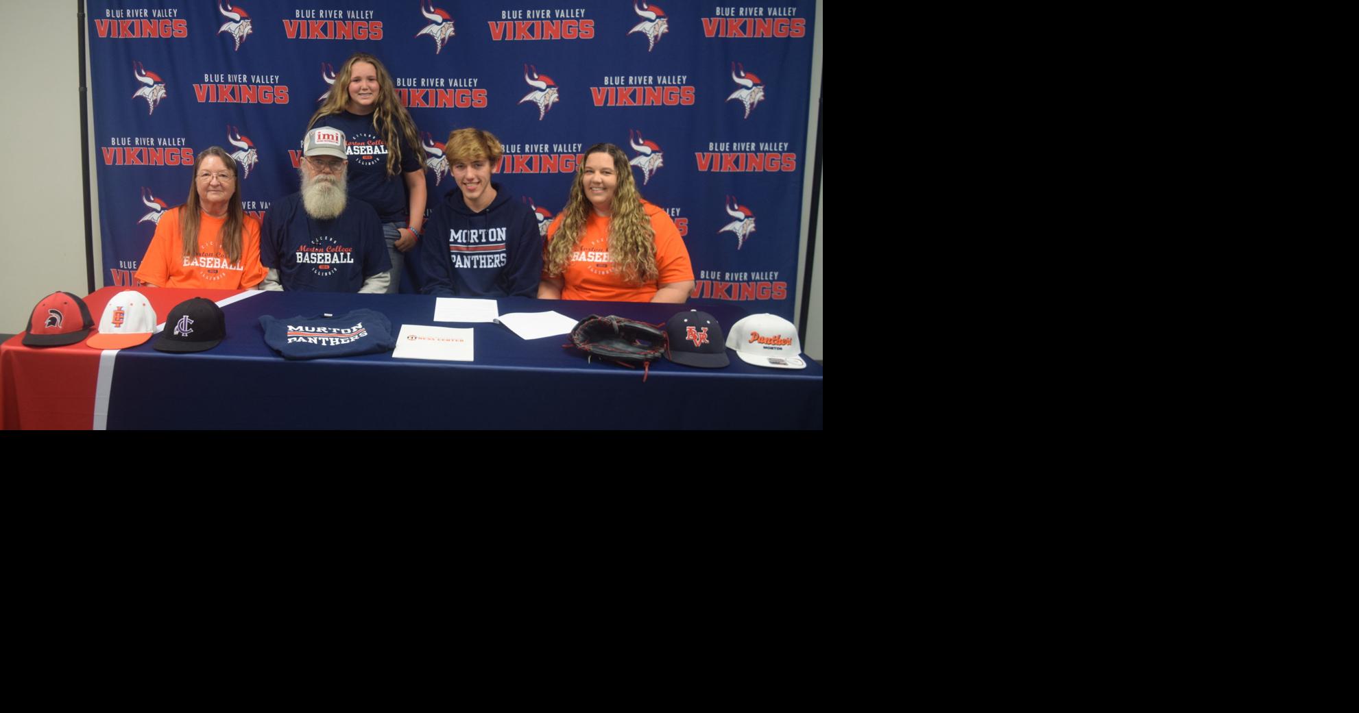 BRV’s Leonard signs to play baseball for Morton College | Sports | thecouriertimes.com