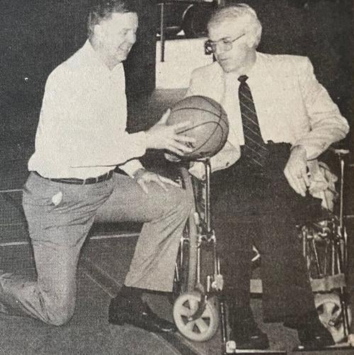 Remebering the Pavy-Rayl basketball shootout | News | thecouriertimes.com