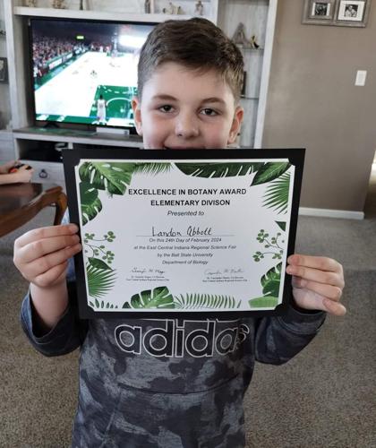 BRV’s Abbott wins regional science fair | News | thecouriertimes.com