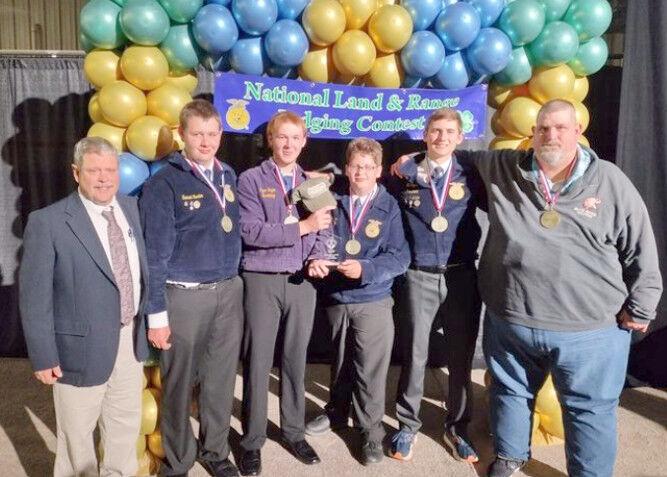 BRV FFA soils judging team wins national competition | News ...