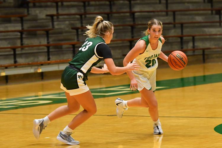 Trojan girls fall in first HHC game | Sports | thecouriertimes.com