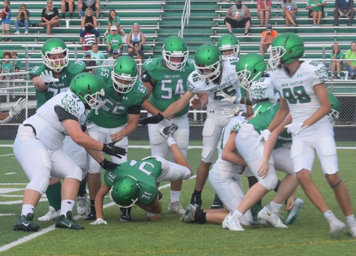 Scenes From New Castle Football's Green & White Night | Sports ...