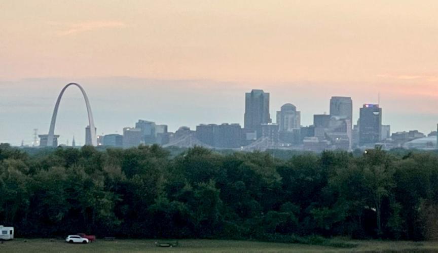 Local fan heads to St. Louis race track | Sports | thecouriertimes.com