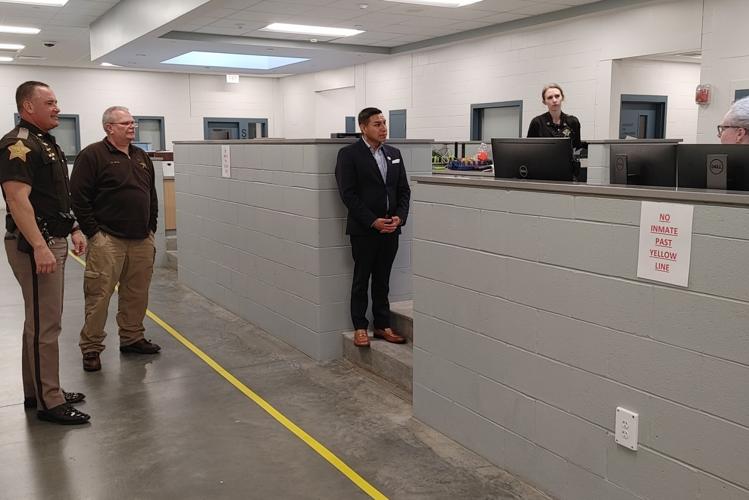 Indiana Secretary of State tours Henry County Jail | Government ...