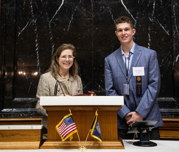 Henry County students serve as House pages | News | thecouriertimes.com