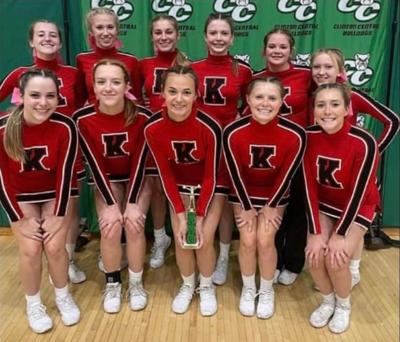 K-Town Cheer competing at State today | News | thecouriertimes.com