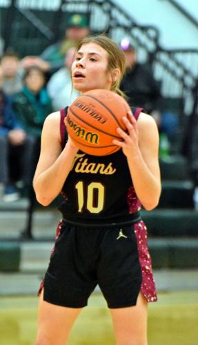 Lady Titans fall to Northeastern on the road | Sports | thecouriertimes.com