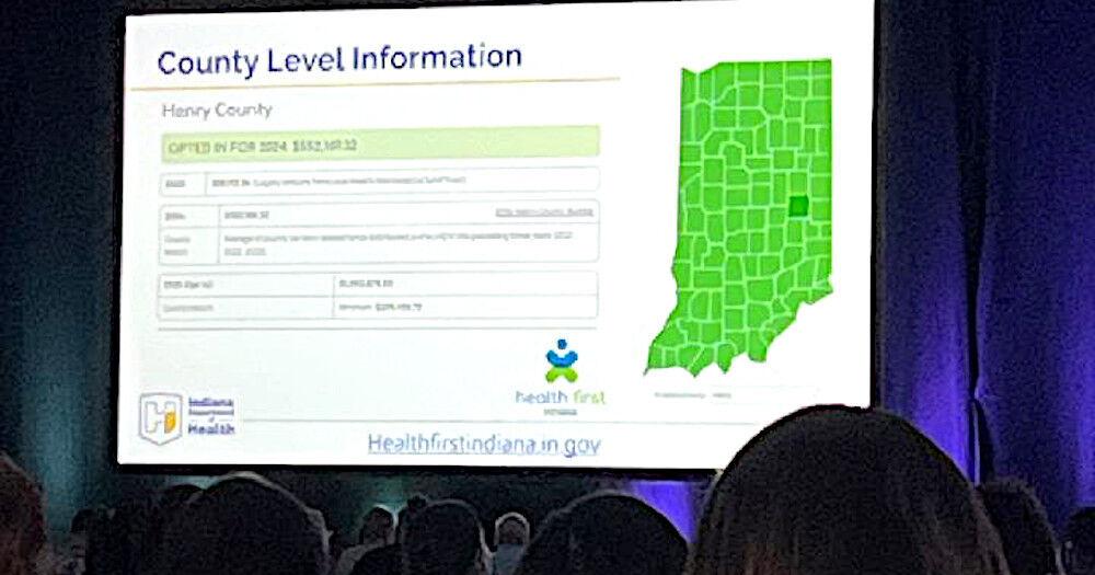 Henry County recognized at national health conference | News ...