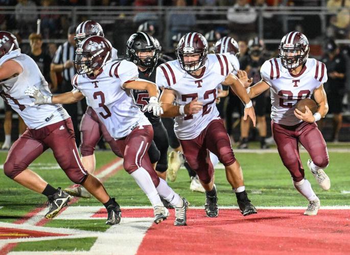 Titan ground game too much for young Knightstown team | Sports ...