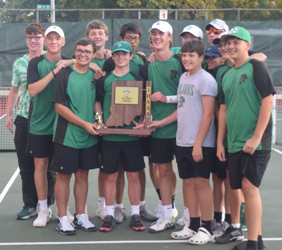 Trojans edge Batesville for boys tennis regional championship | Sports ...