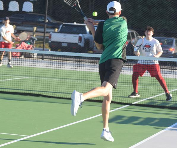 Raiders and Trojans advance to boys tennis title match | Sports ...