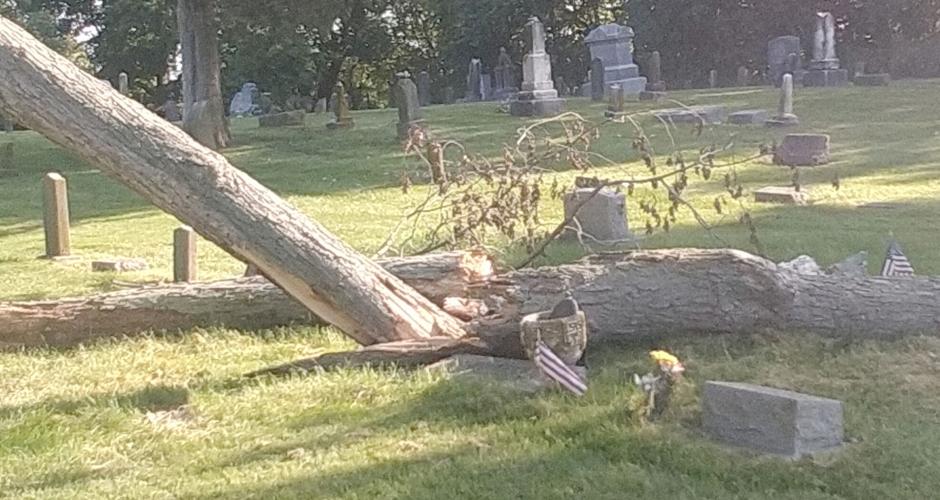 Vandals continue to desecrate historic cemetery | News ...