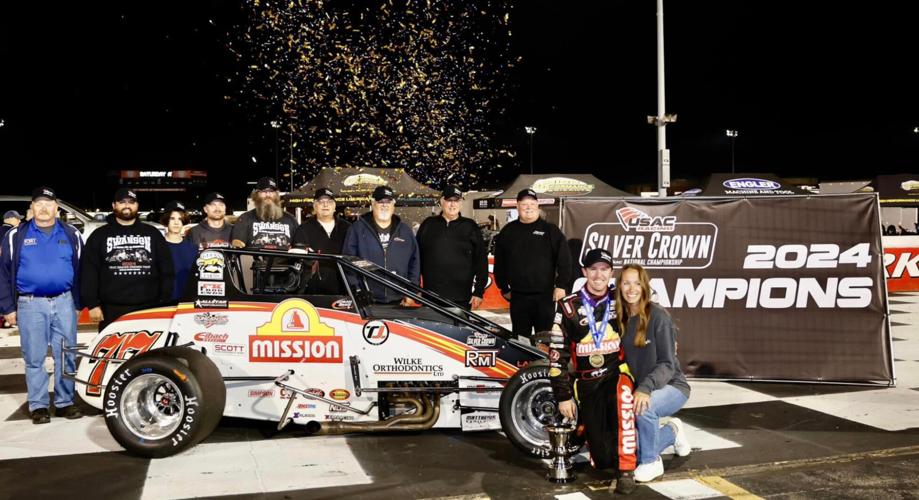 Doran Binks’ Swanson Wins Season Finale at USAC Silver Crown ...