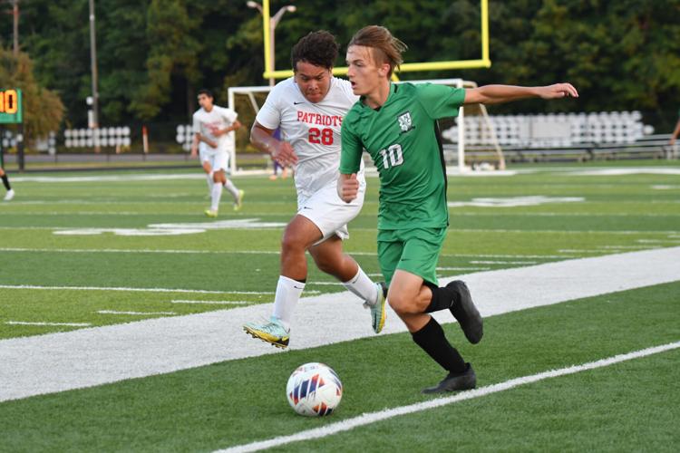 Trojan boys tie Jay County in soccer | Sports | thecouriertimes.com