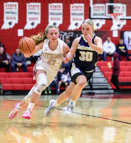 Tri High beats Shenandoah to win girls county tournament | Sports ...