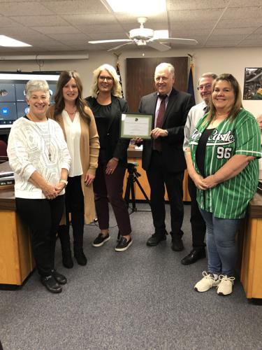 Riley Elementary receives Trojan Award of Excellence | News ...