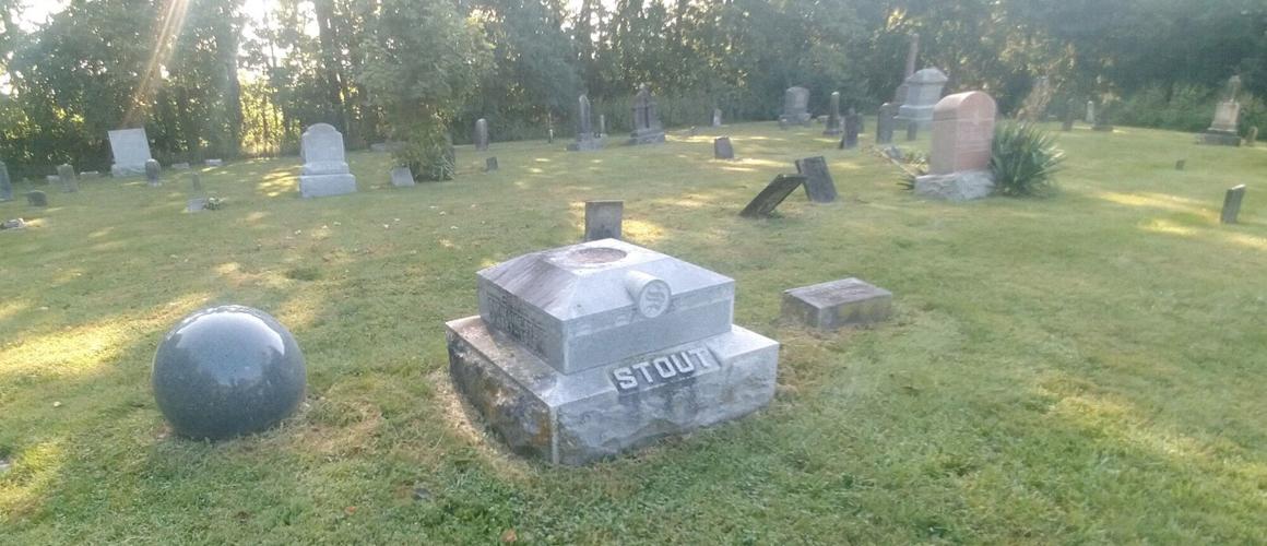 Vandals continue to desecrate historic cemetery | News ...