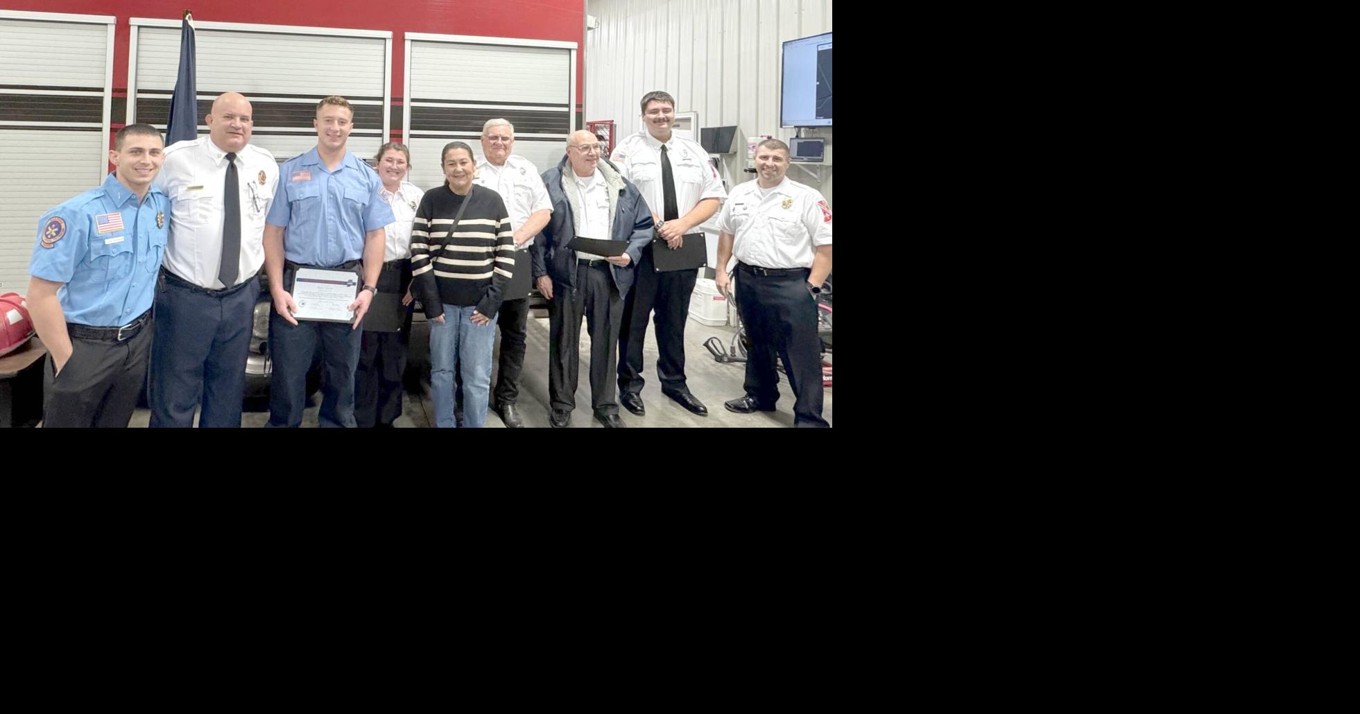 Local first responders honored by Indiana Department of Homeland ...