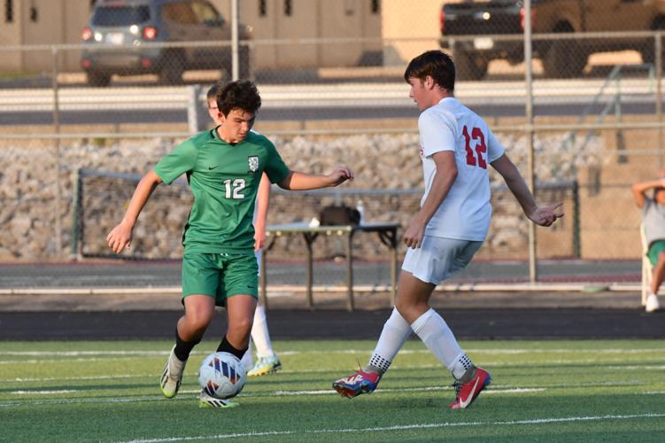 Trojan boys tie Jay County in soccer | Sports | thecouriertimes.com