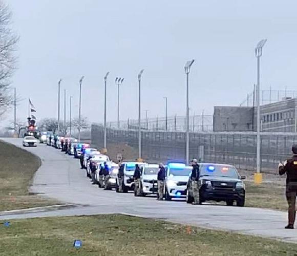 Landon Dean retires from sheriff's department | News | thecouriertimes.com