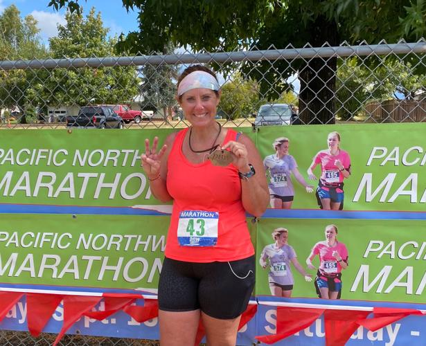 Going the distance: Local runner finishes a marathon in all 50 states ...
