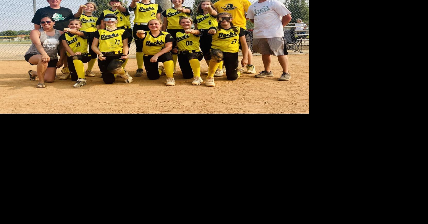 Ducks 12U win state tournament | Sports | thecouriertimes.com