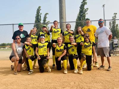 Ducks 12U win state tournament | Sports | thecouriertimes.com