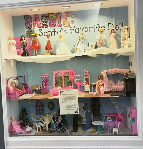 Santa's Favorite Doll: Mother daughter duo create Barbie library ...