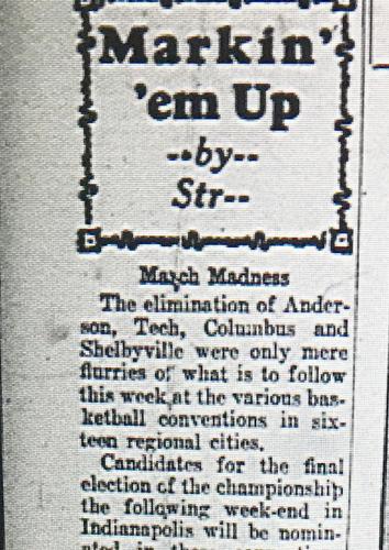 Where did the iconic phrase 'March Madness' originate? You don't have ...