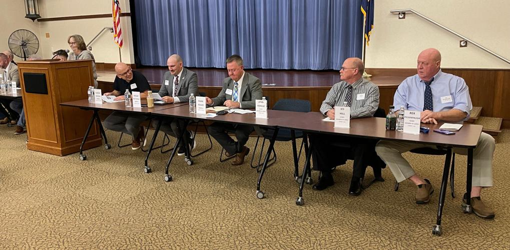 MEETING THE COUNCIL CANDIDATES | News | thecouriertimes.com