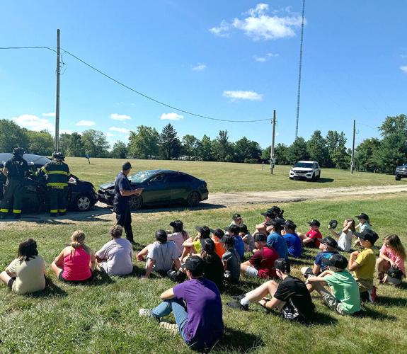 Mock accident kickstarts sheriff's camp | News | thecouriertimes.com