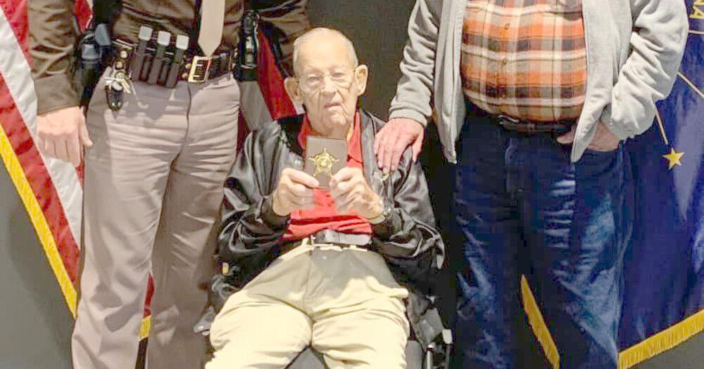 Former sheriff Vaughn Reid Jr. honored | News | thecouriertimes.com