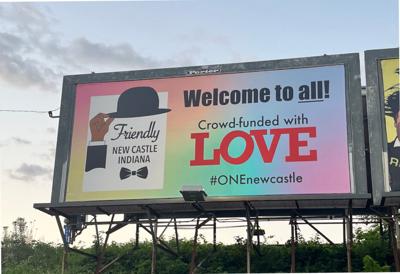 Residents crowd-fund inclusive billboard | News | thecouriertimes.com