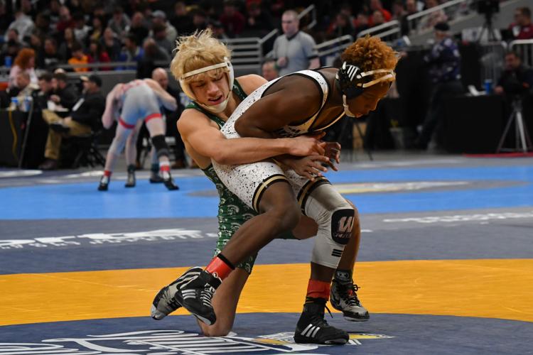 Trojan Wrestling State Finals Action | Sports | thecouriertimes.com
