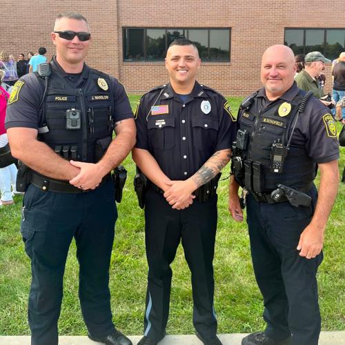 Police, deputies graduate academy | News | thecouriertimes.com