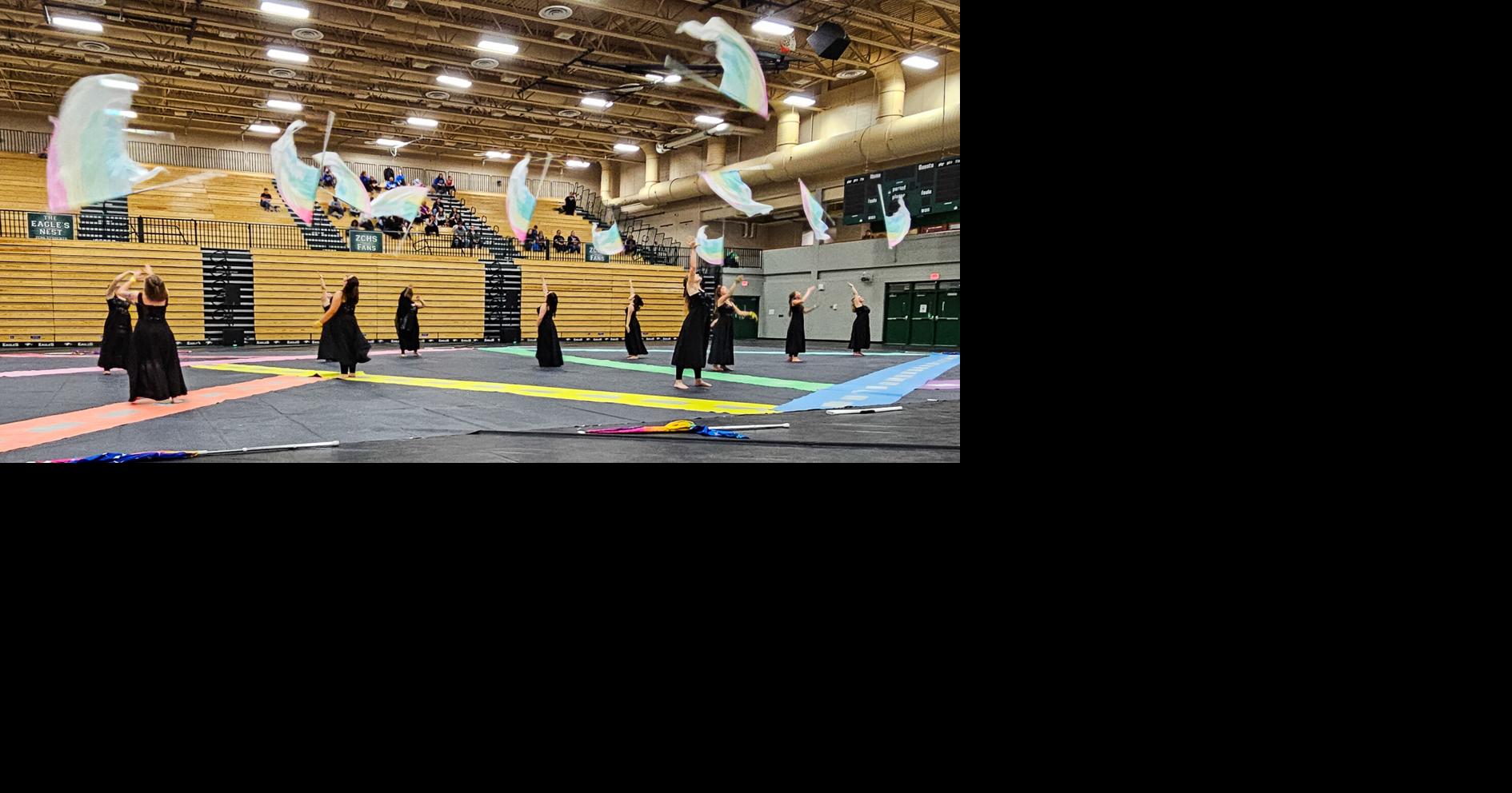 NC color guards compete in Zionsville | News | thecouriertimes.com