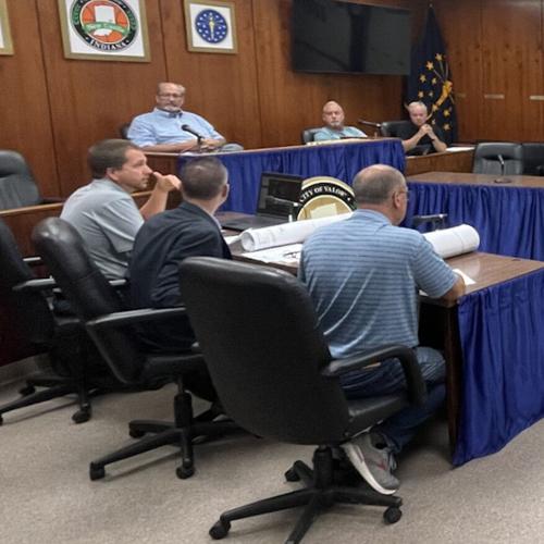 City leaders get first look at Ind. 3 project | News | thecouriertimes.com