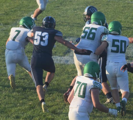 Football Trojans edge Wildcats in overtime | Sports | thecouriertimes.com