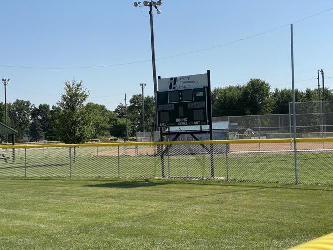 Upgrades at Osborne softball diamonds ready for state tourney | Sports ...